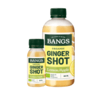 Ginger shots - organic and without added sugar - Bangs