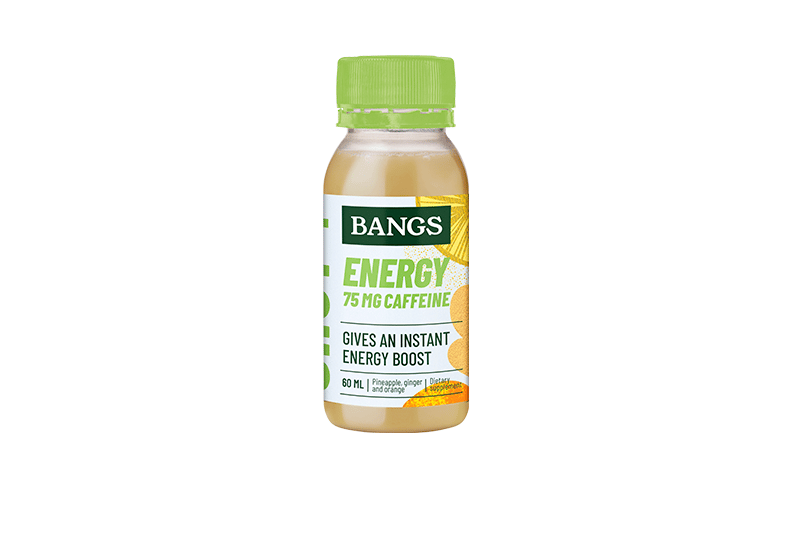 Bangs - Ginger shots - Functional drinks - Organic drinks